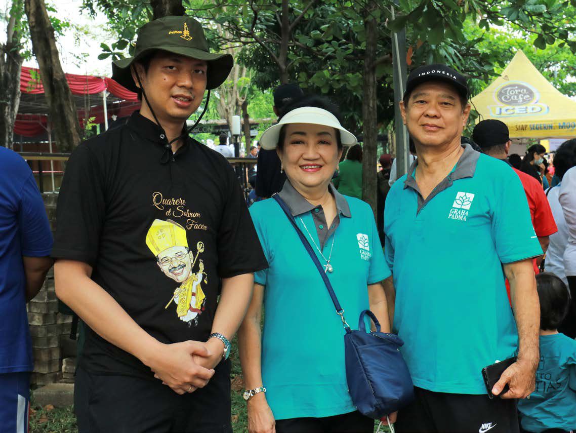 Kemeriahan Jalan Sehat Kevikepan Semarang – Padmanews.Id