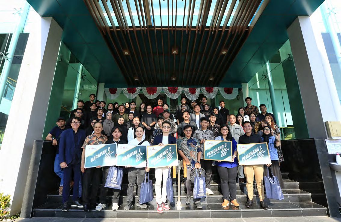 Graha Padma Logo Graha Padma, Ikon Kota Masa Depan Di Semarang Barat